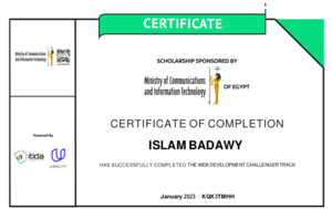 My Portfolio - Islam Badawy